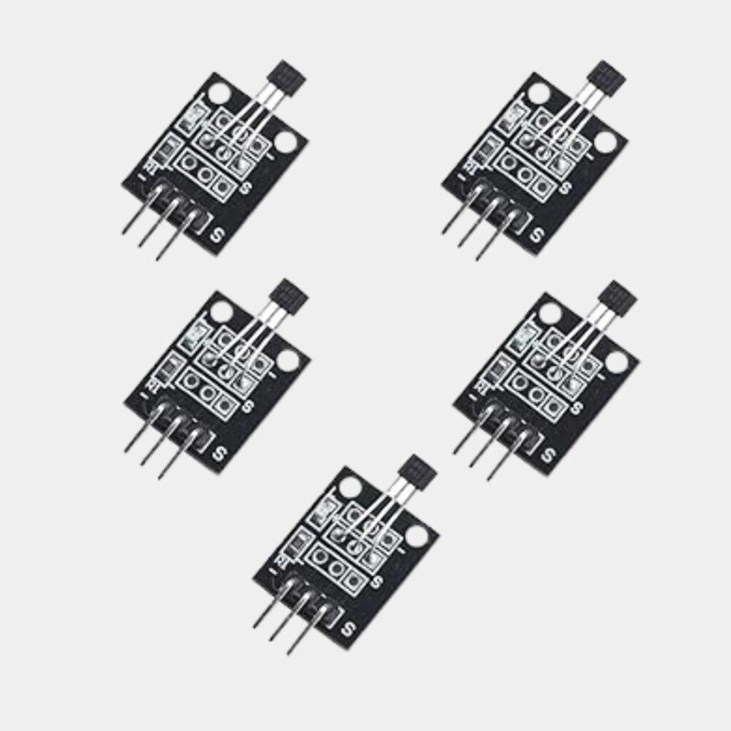 Digital Hall Effect Magnetic Sensor Module Switch Detector with LED ...